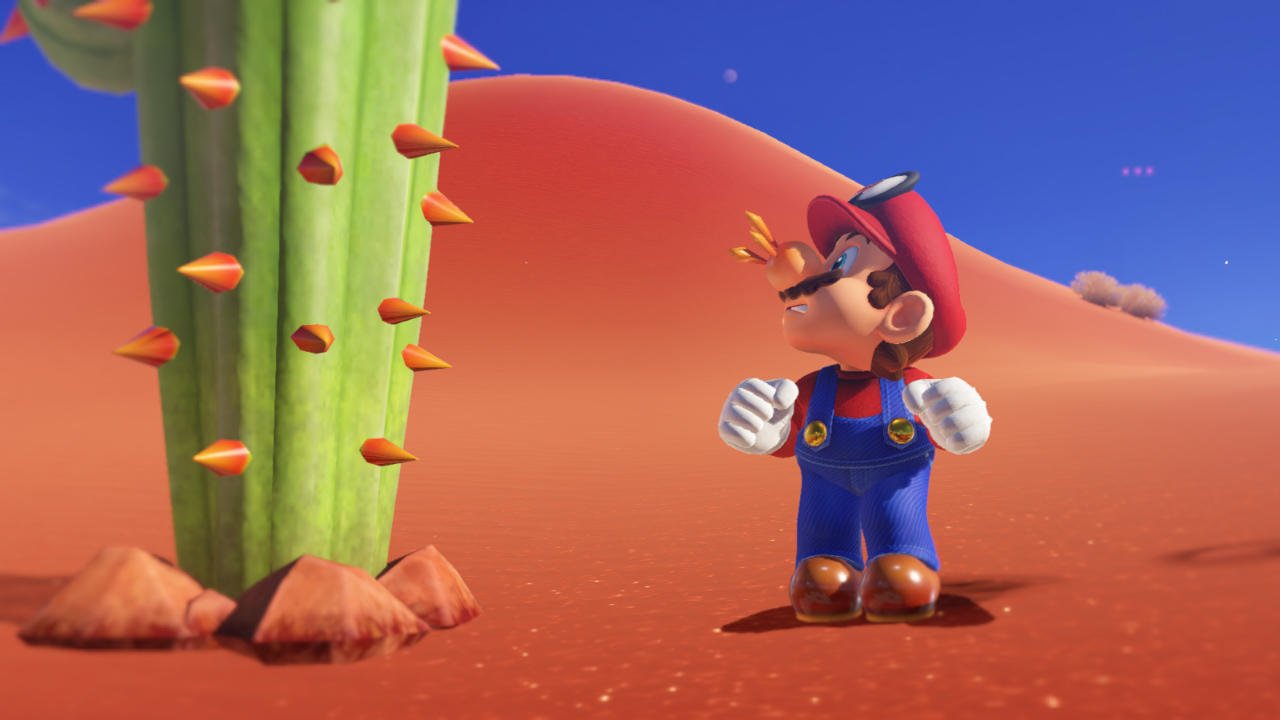Nuovo account Twitter per Super Mario Odyssey: ecco qualche simpatico ...