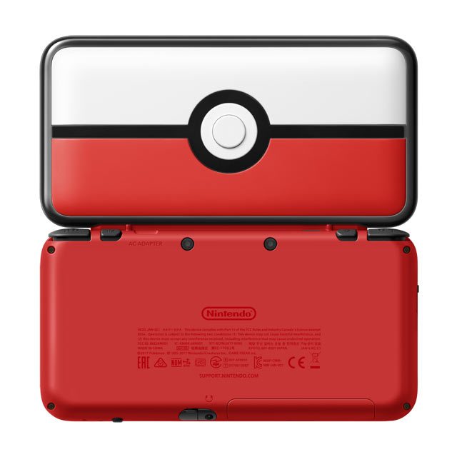 GameStop apre i preordini del New Nintendo 2DS XL Poké Ball Edition ...
