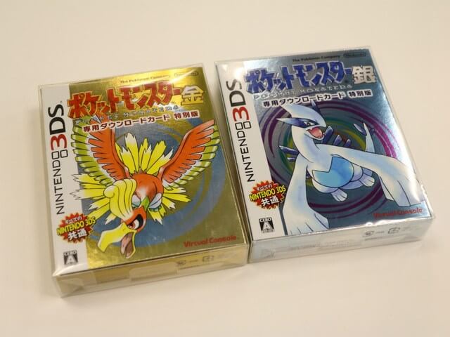 Ecco Pokémon Oro e Argento per Nintendo 3DS e Game Boy Color a ...