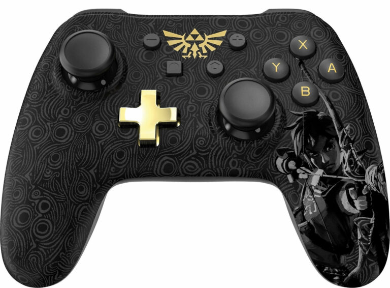 In arrivo i Pro Controller di Mario e Zelda per Nintendo Switch ...