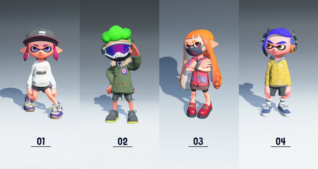 Grandissimo aggiornamento per Splatoon 2: nuovi scenari, modalità ed ...