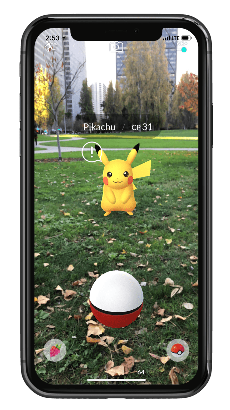 La tecnologia AR+ fa ufficialmente il suo arrivo su Pokémon GO ...