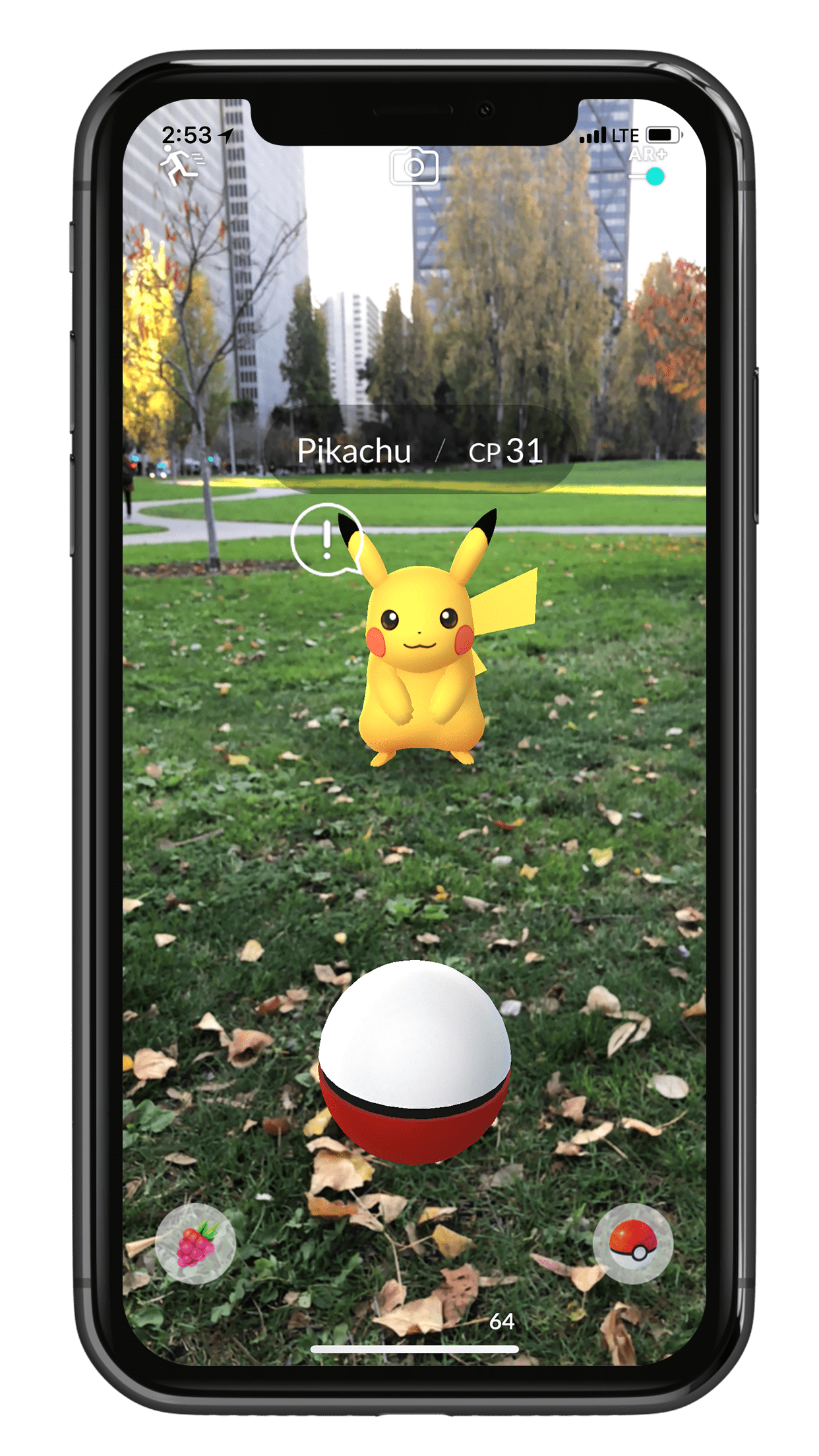 La tecnologia AR+ fa ufficialmente il suo arrivo su Pokémon GO ...