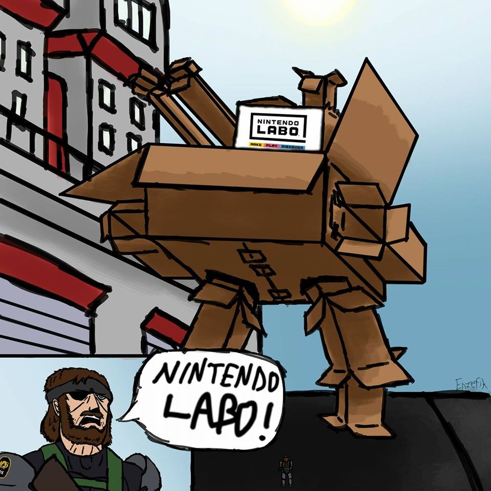 I meme su Nintendo Labo stanno invadendo il web! - Pokémon Millennium