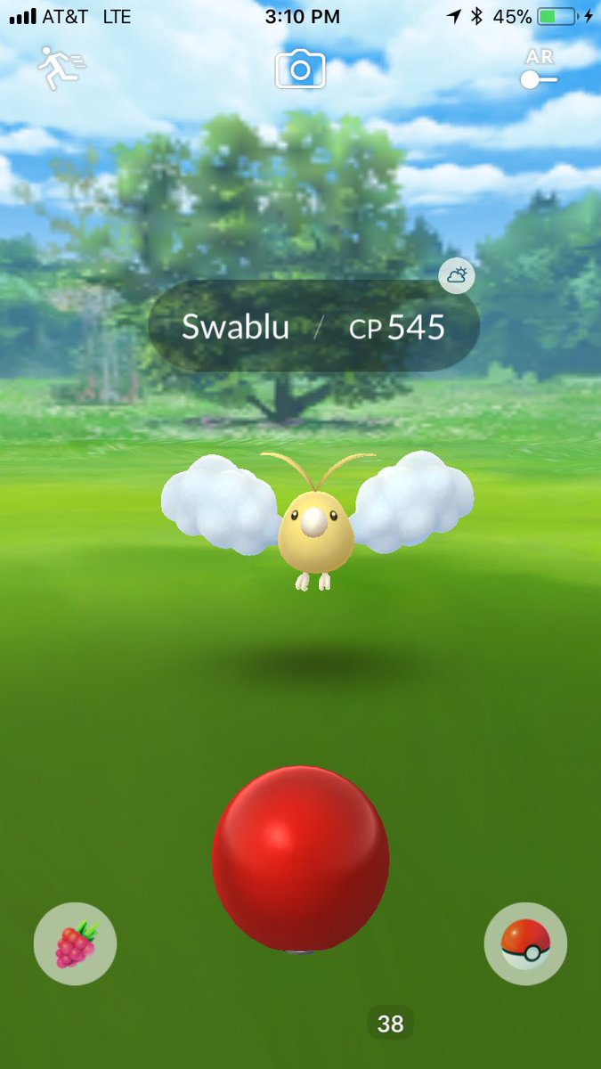 Swablu cromatico avvistato in Pokémon GO - Pokémon Millennium
