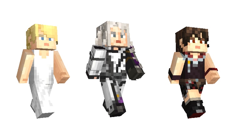 Minecraft per Nintendo Switch e Wii U: disponibili le skin di Final ...