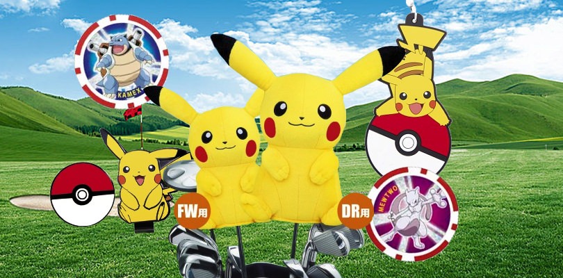 In Giappone arrivano i prodotti Pokémon Golf - Pokémon Millennium