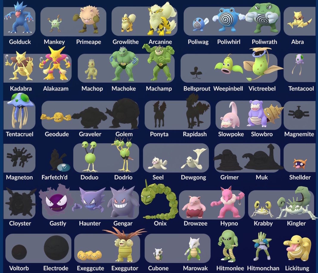 I Pokémon di prima generazione in versione cromatica sono apparsi nei ...