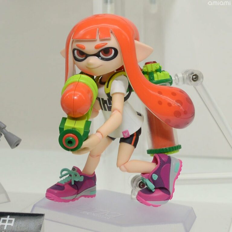 Scopri la nuova figure dedicata alla Ragazza Inkling di Splatoon 2 ...