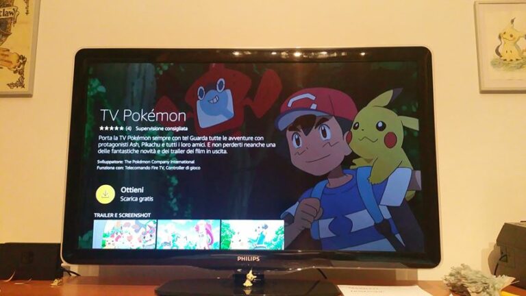 L'app TV Pokémon è ora compatibile con Amazon Fire Stick e con le Smart ...