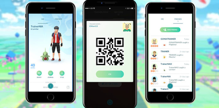 Arrivano i QR Code per aggiungere gli amici su Pokémon GO - Pokémon ...