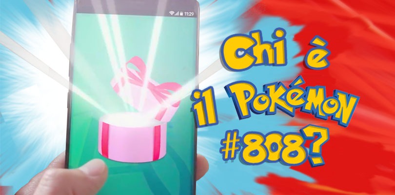 [RUMOR] Chi è il Pokémon #808? - Pokémon Millennium