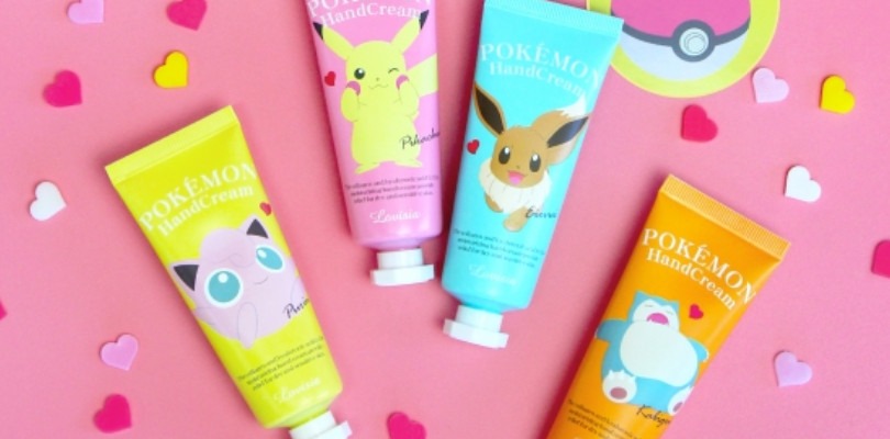 Monosense presenta la nuova crema per le mani dedicata ai Pokémon ...
