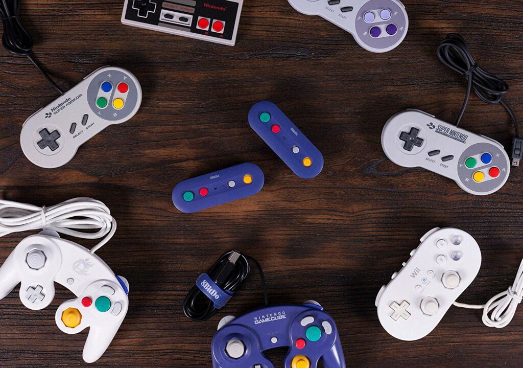 8bitdo ha realizzato un adattatore wireless per il controller GameCube ... 8bitdo ha realizzato un adattatore wireless per il controller GameCube ...