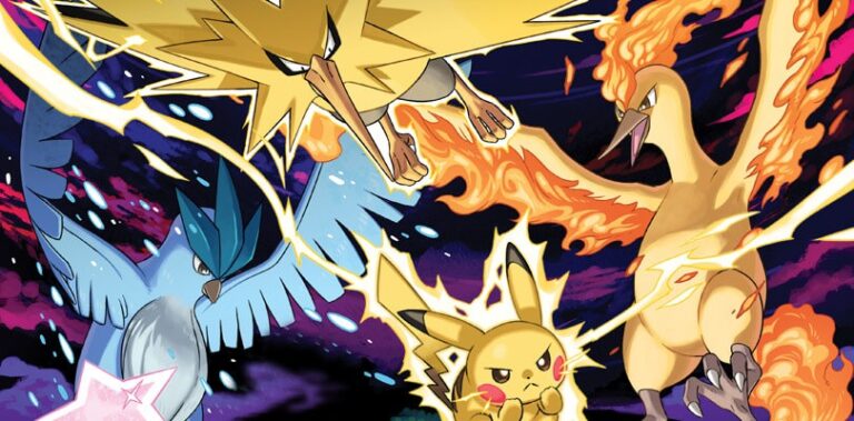 Pokémon leggendari - Pokémon Millennium