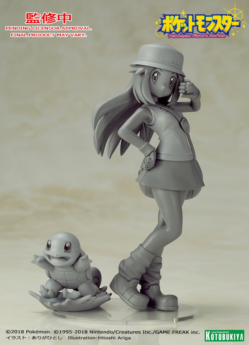 Kotobukiya mostra l'aspetto aggiornato delle figure di Armonio e Leaf ...