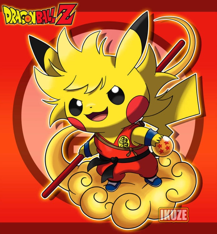 Un fan rappresenta Pikachu nei panni dei più famosi personaggi degli ...