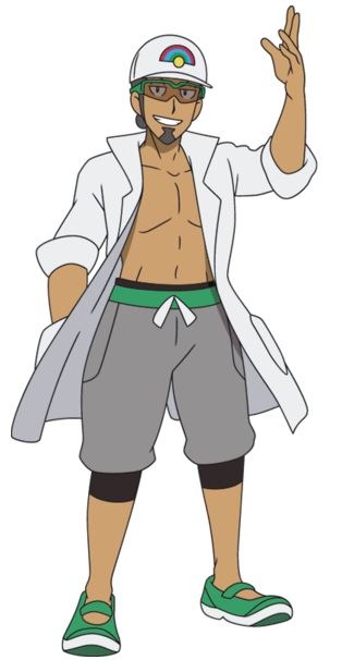 Professori Pokémon - Pokémon Millennium