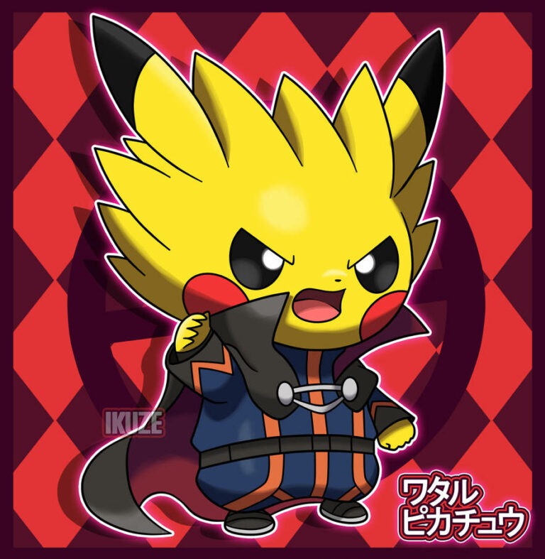 Un fan rappresenta Pikachu nei panni dei più famosi personaggi degli ...