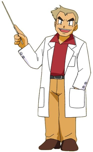 Professori Pokémon - Pokémon Millennium