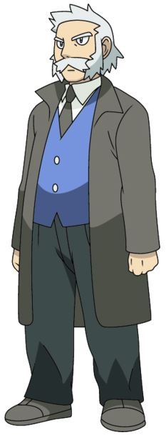 Professori Pokémon - Pokémon Millennium