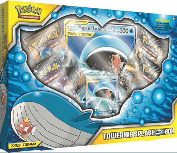 Magikarp e Wailord GX ALLEATI in arrivo in una collezione dedicata - Pokémon Millennium