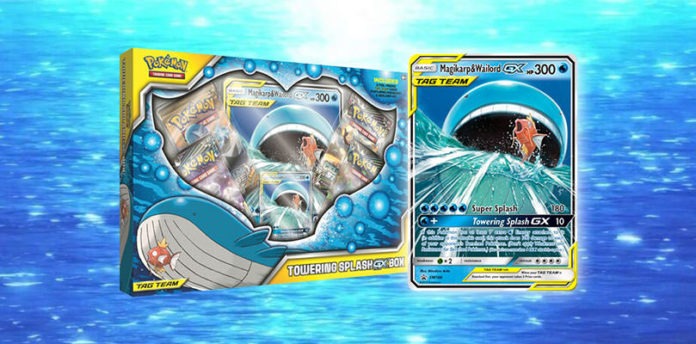 Magikarp e Wailord GX ALLEATI in arrivo in una collezione dedicata ...