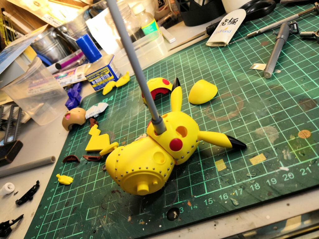 Ecco Mecha Pikachu, il Pikachu dalle sembianze di un robot - Pokémon ...