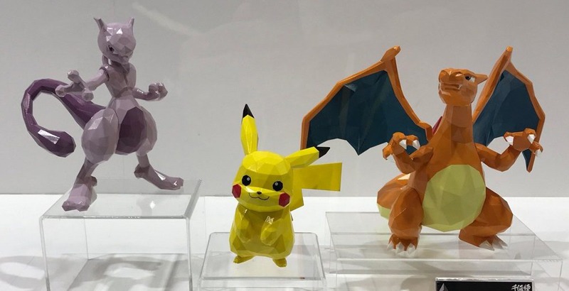 Arrivano i Pokémon Polygo, la nuova squadrata serie di statuette ...