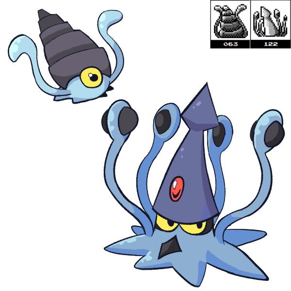 Le fan art dei Pokémon inediti della beta di Rosso, Verde e Blu ...