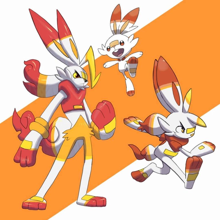 Le evoluzioni di Scorbunny, Sobble e Grookey sognate dal popolo del web ...