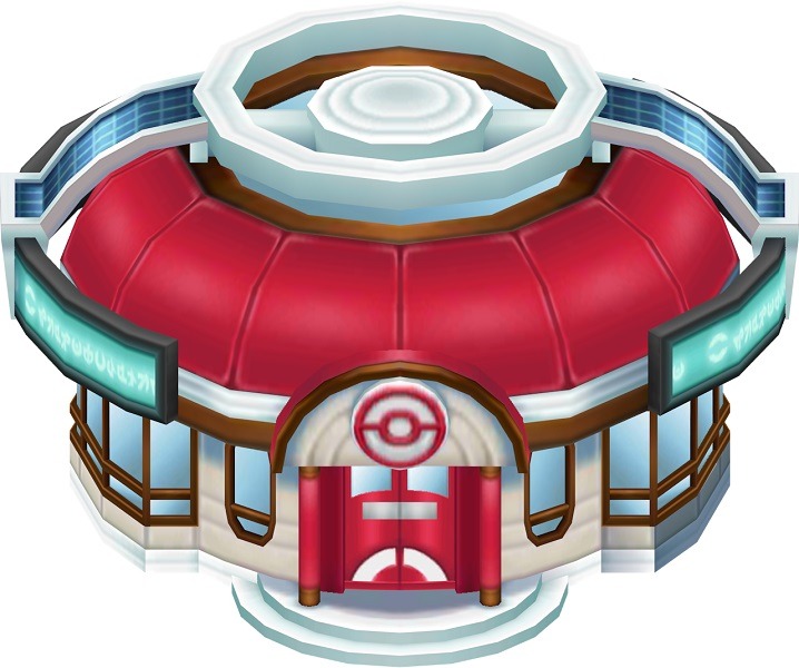L'evoluzione del Centro Pokémon nel corso dei giochi - Pokémon Millennium