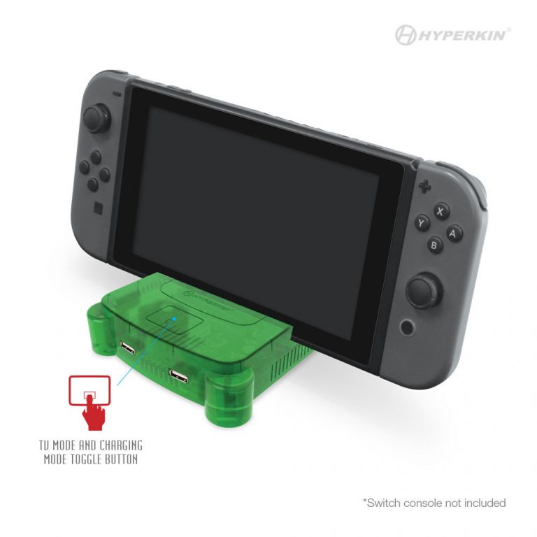 Volete un tocco retrò su Nintendo Switch? Ecco la dock a tema Nintendo ...