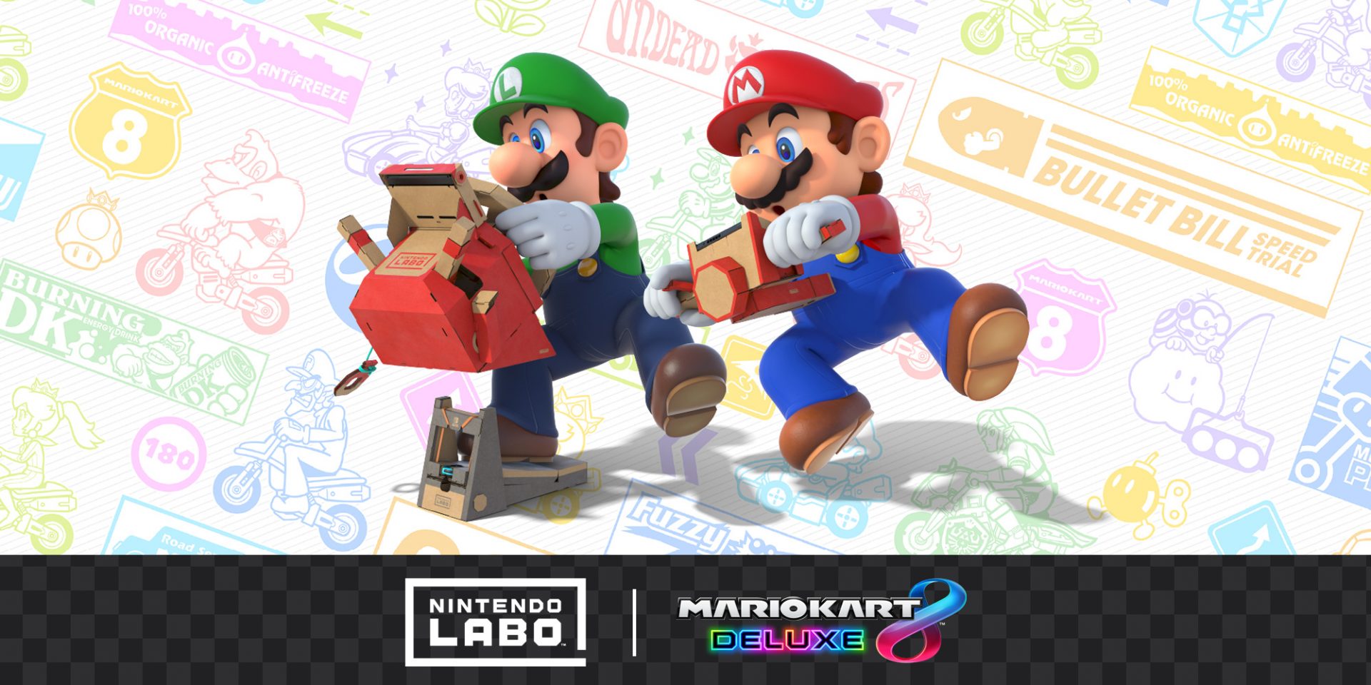 Il Kit VR di Nintendo Labo sarà compatibile con Super Mario Odyssey e ...