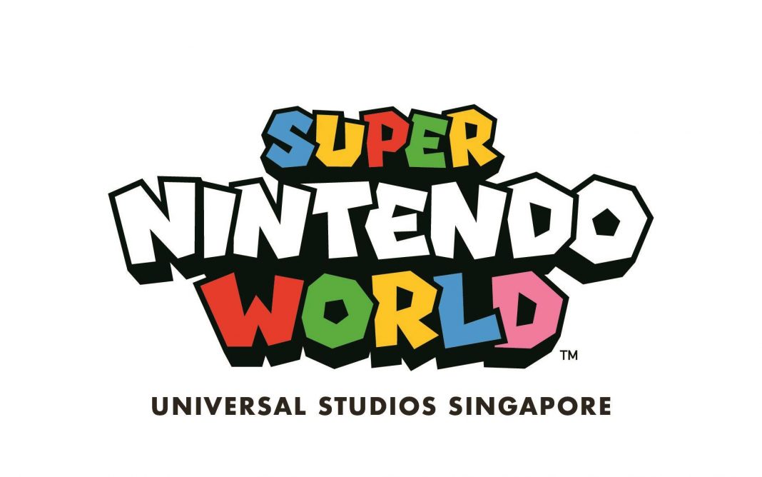 Super Nintendo World rinnova il logo e aprirà anche a Singapore ...