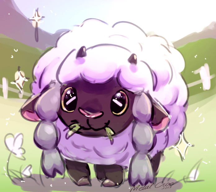 Tutti amano Wooloo, il perfetto nuovo Pokémon di ottava generazione ...