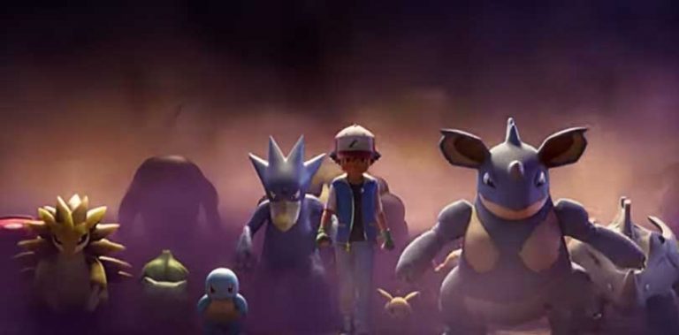 Arrivano nuovi sfondi con Ash e Pikachu dal film Mewtwo Strikes Back ...