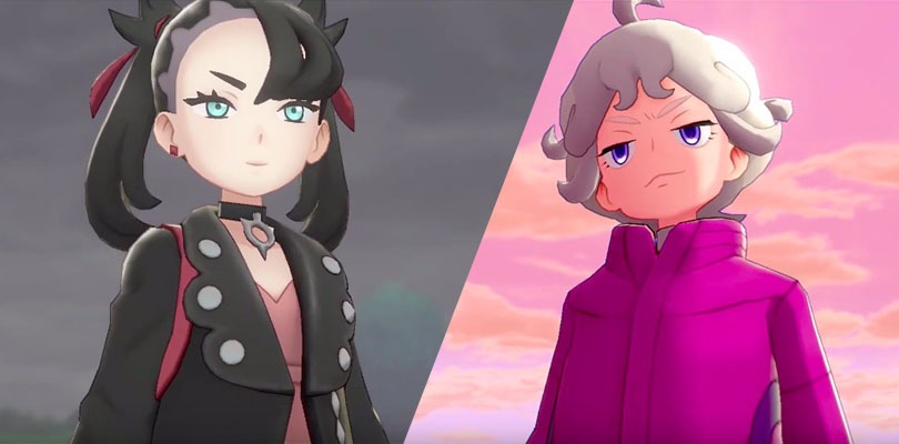 Pokémon Spada e Scudo: ecco i nuovi personaggi mostrati nel trailer ...