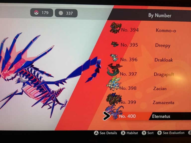 [SPOILER] Il Pokémon leggendario Eternatus si mostra in tutto il suo ...