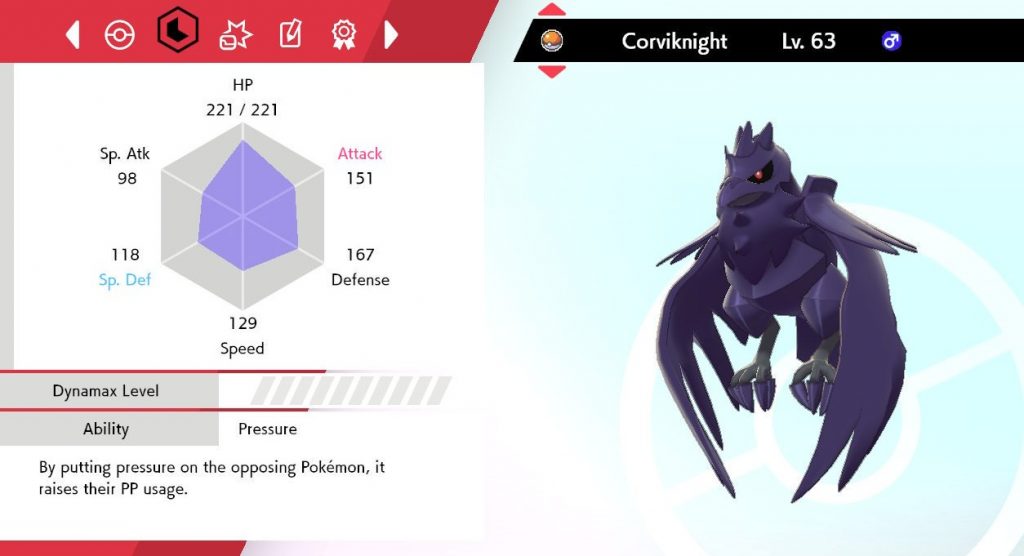 [SPOILER] Corviknight mostra le sue statistiche in un leak! - Pokémon ...