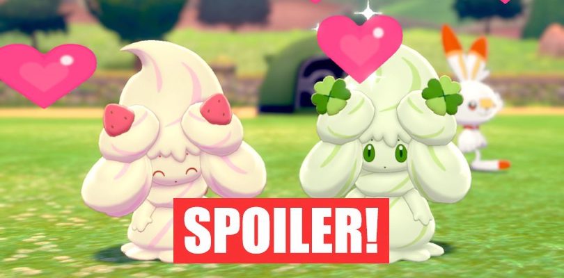 [SPOILER] Leakkata la linea evolutiva di Alcremie - Pokémon Millennium