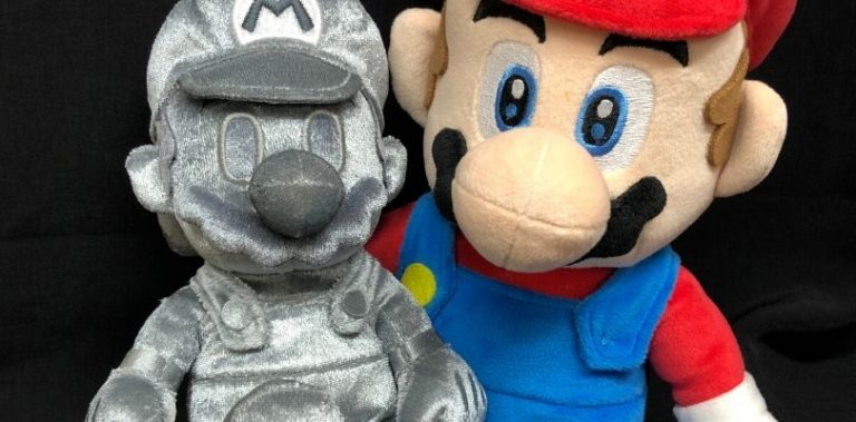 Mostrati i peluche di Mario Metallo e Skelobowser - Pokémon Millennium