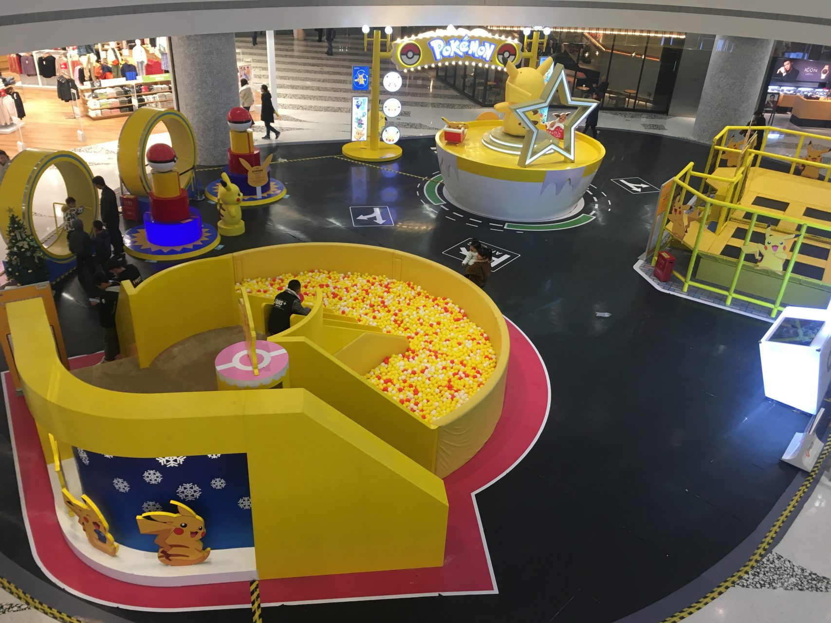 Inaugurato a Shanghai un parco divertimenti a tema Pokémon - Pokémon ...