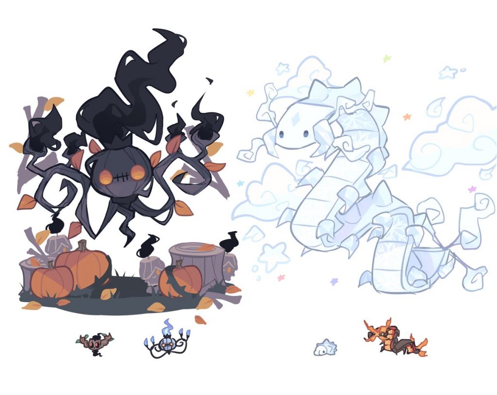 Un fan crea delle stupende fusioni Pokémon - Pokémon Millennium