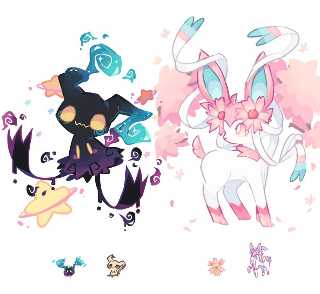 Un fan crea delle stupende fusioni Pokémon - Pokémon Millennium