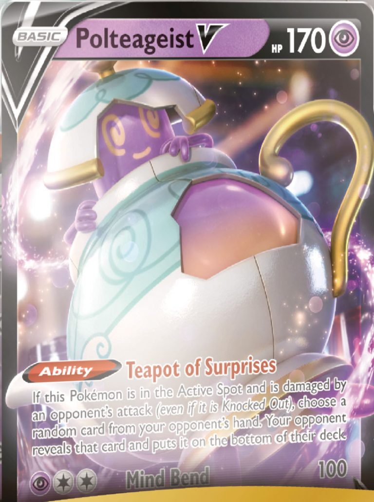 Annunciato il Polteageist-V Box per il GCC Pokémon - Pokémon Millennium