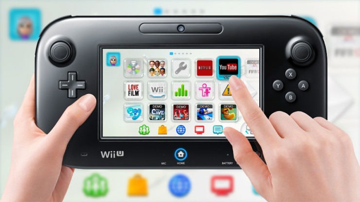 Youtube on wii u store