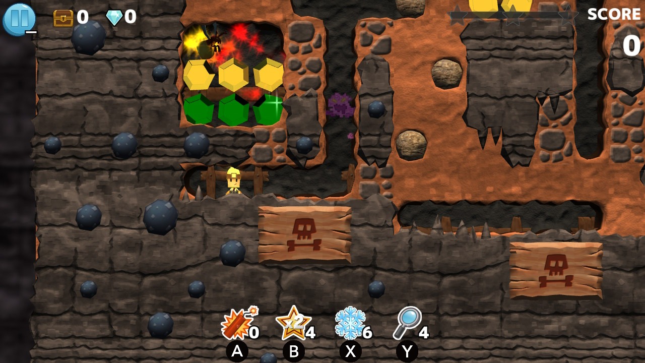 [RECENSIONE] Boulder Dash 30th Anniversary: a caccia di gemme nelle miniere - Pokémon Millennium