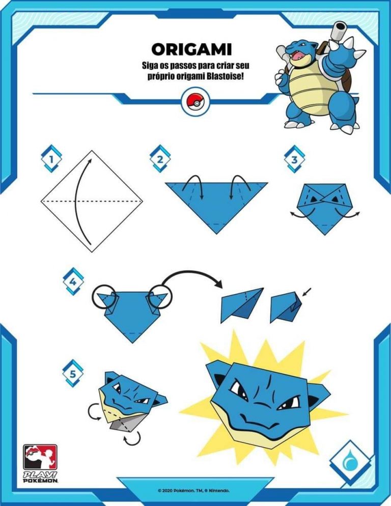 Origami Pokémon per passare il tempo a casa - Pokémon Millennium