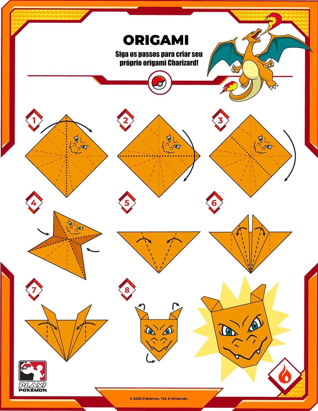 Origami Pokémon per passare il tempo a casa - Pokémon Millennium